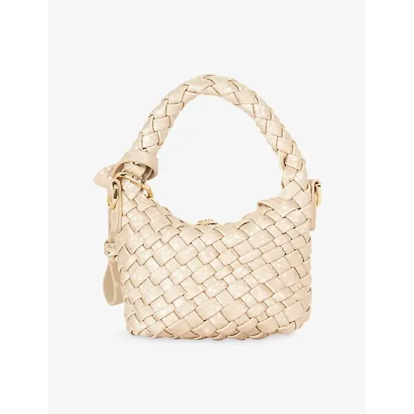 DUNE Deliberate Xs Faux-leather Bag Charm