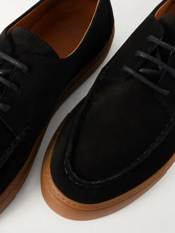 Mr P. Larry Suede Boat Shoes
