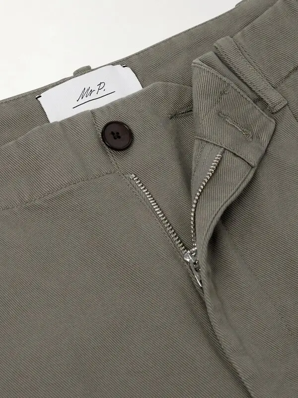 Mr P. Daniel Tapered Pleated Trousers