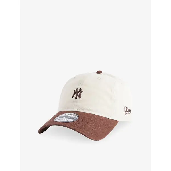 New Era 9twenty New York Yankees Cap - Light Beige