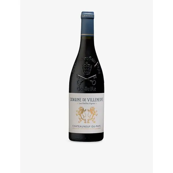 RHONE Domaine De Villeneuve Châteauneuf Du Pape Les Vieilles Vignes 2019 Red Wine - One-color