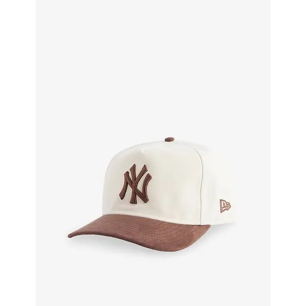 New Era 9fifty New York Yankees Cap - Light Beige