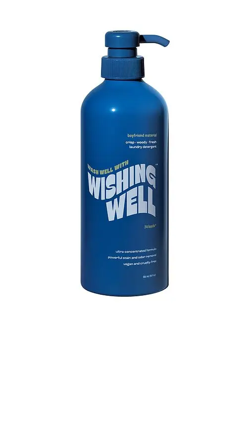 WISHING WELL Boyfriend Material Laundry Detergent - Navy
