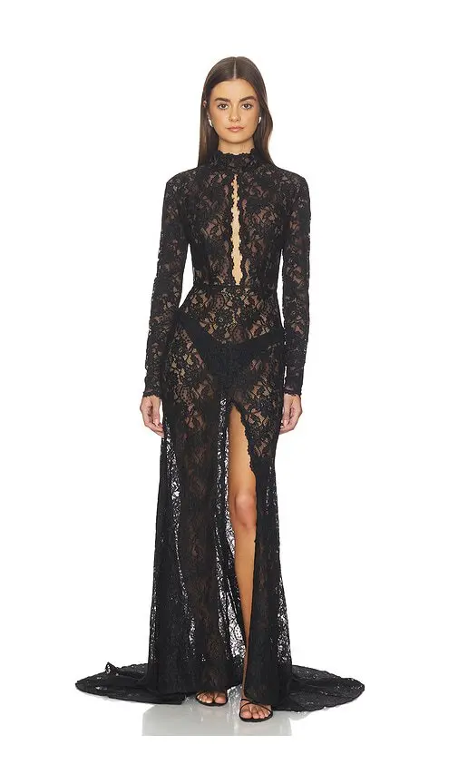 SONYA MODA Lace Gown