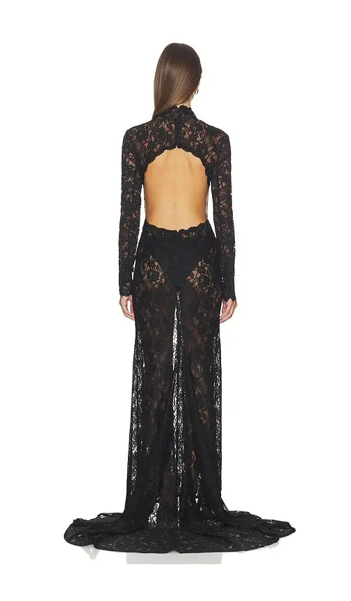 SONYA MODA Lace Gown