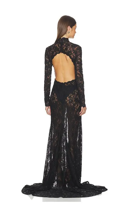 SONYA MODA Lace Gown