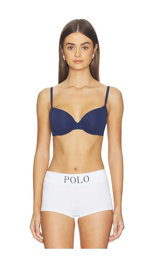 Polo Ralph Lauren T-shirt Bra - Navy