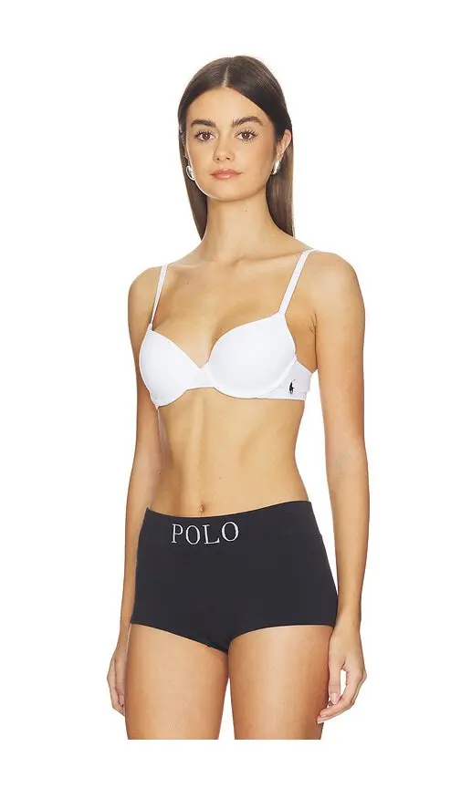 Polo Ralph Lauren T-shirt Bra - White Cloud
