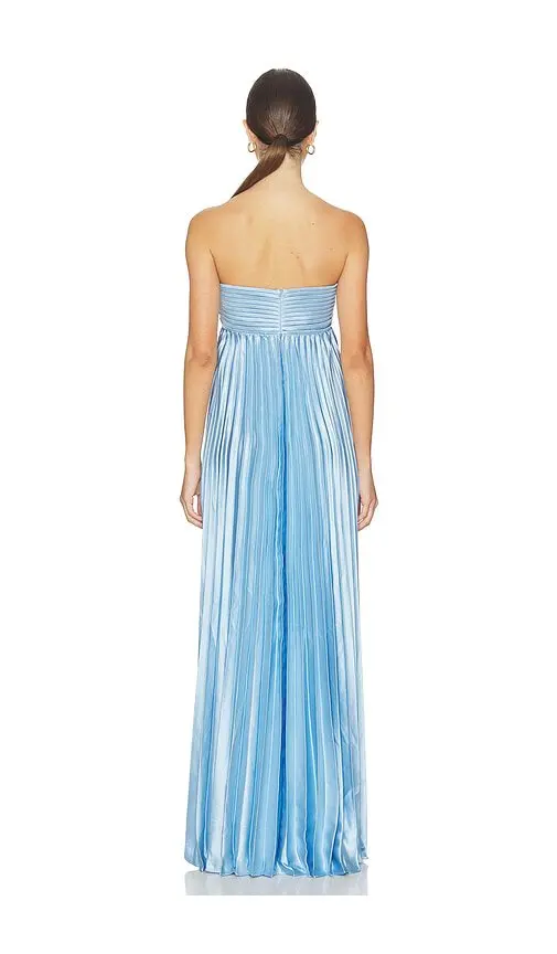 Astr The Label X Cyrina Gown - Blue