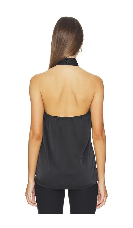 Superdown Samantha Halter Top - Black