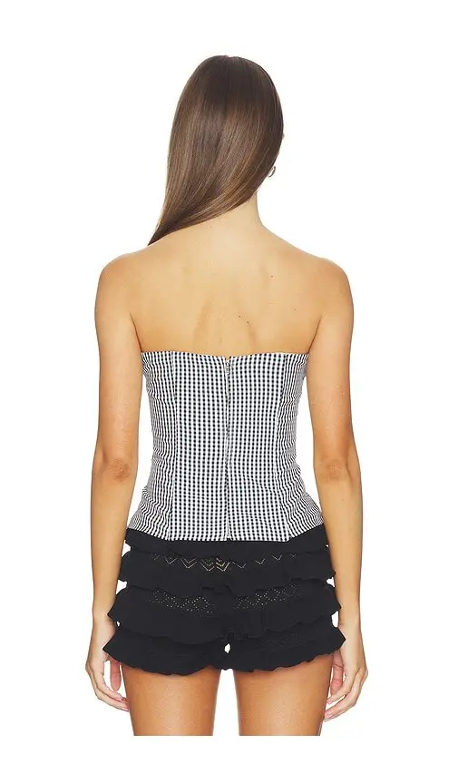 MORE TO COME Tina Corset Top