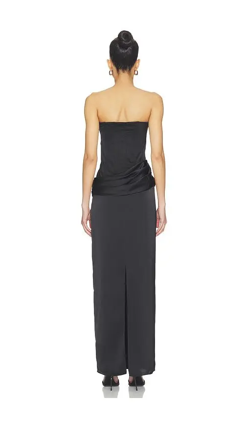 Amanda Uprichard Rue Gown - Black