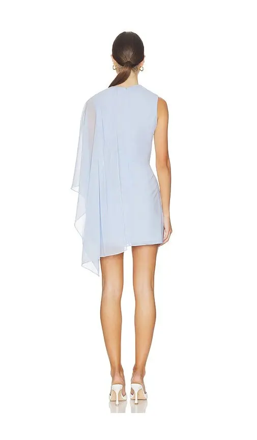 Amanda Uprichard Marilla Draped Dress