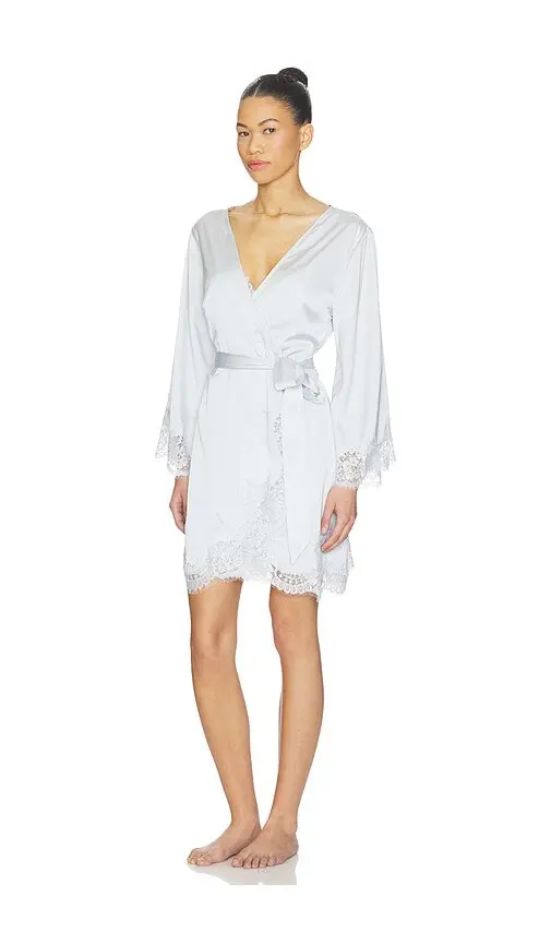 HOMEBODII Sian Robe In Blue