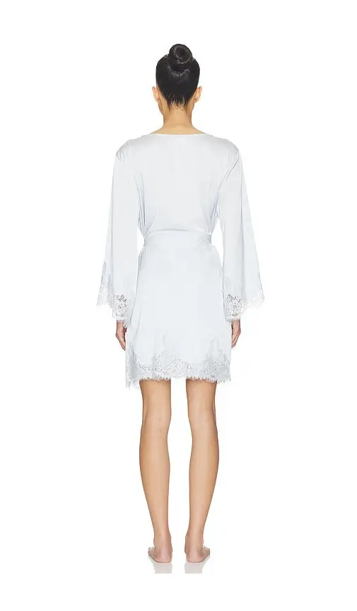 HOMEBODII Sian Robe In Blue