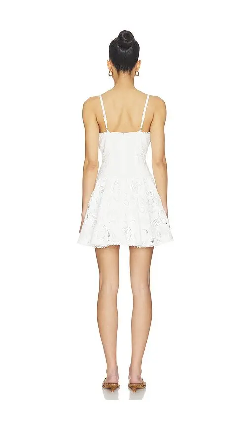 Steve Madden Giada Eyelet Mini Dress