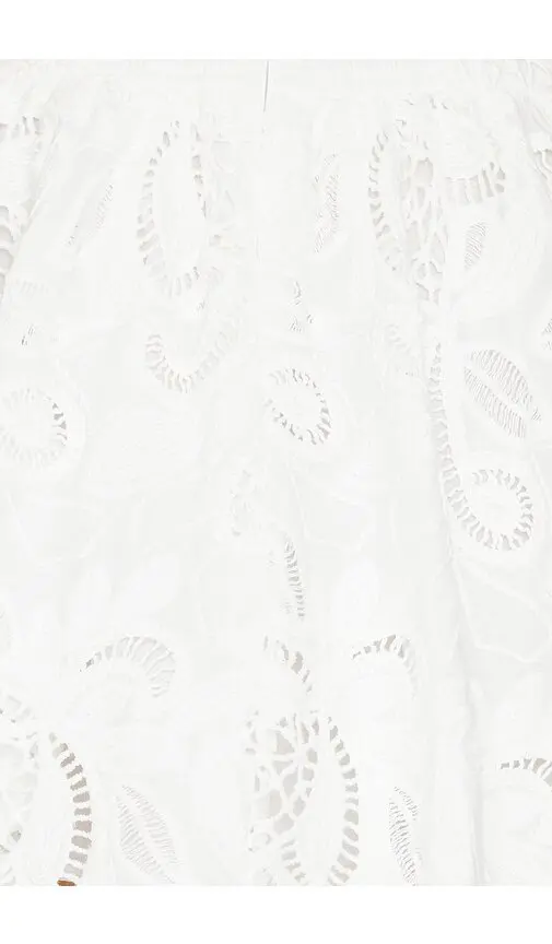 Steve Madden Giada Eyelet Mini Dress