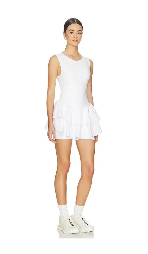 Free People Field Day Skortsie - White