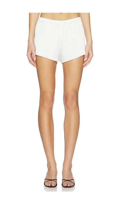 Eterne Silk Lane Short - Ivory