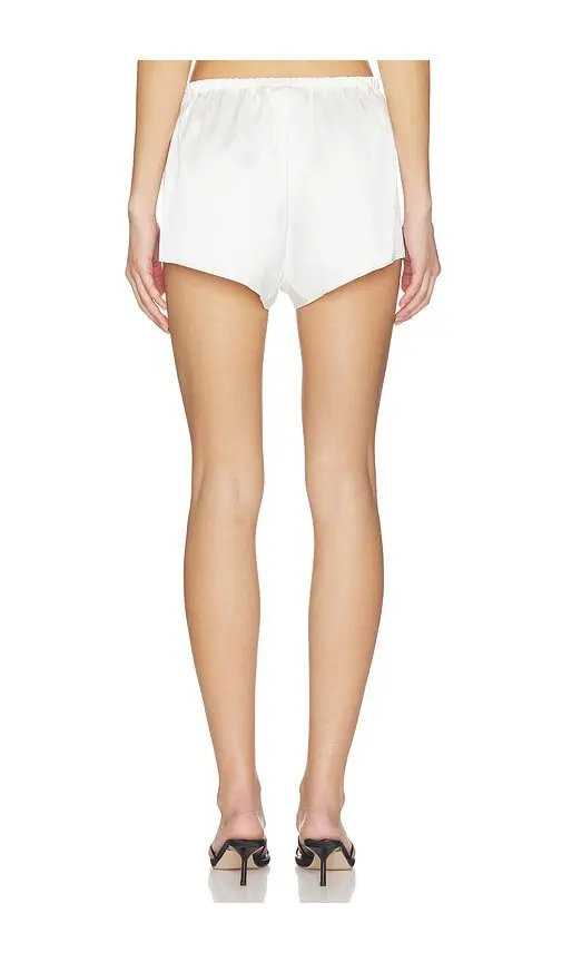 Eterne Silk Lane Short - Ivory