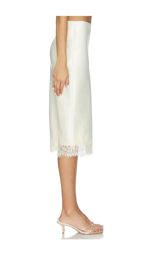 MORE TO COME Bethanie Midi Skirt