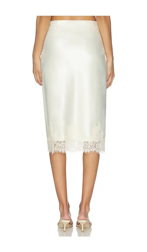 MORE TO COME Bethanie Midi Skirt
