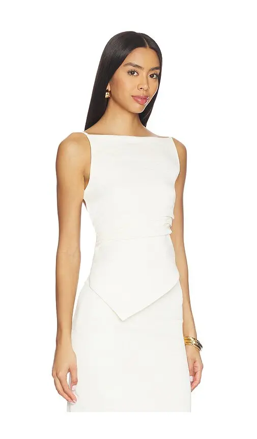 NONCHALANT LABEL Elvina Top