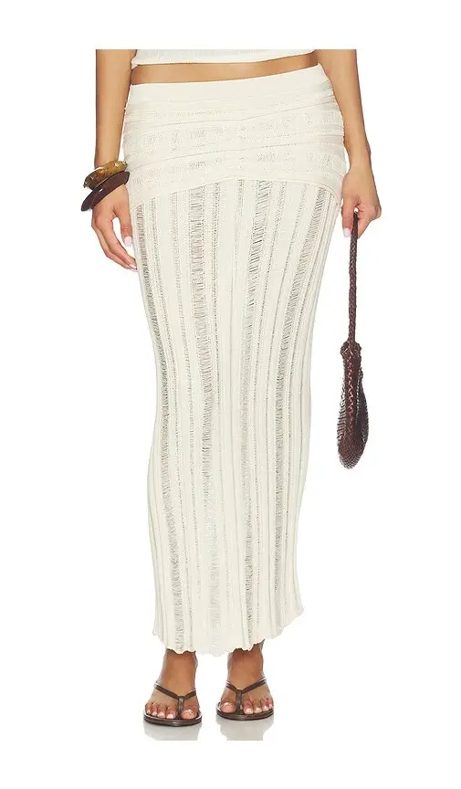 NONCHALANT LABEL Violette Skirt