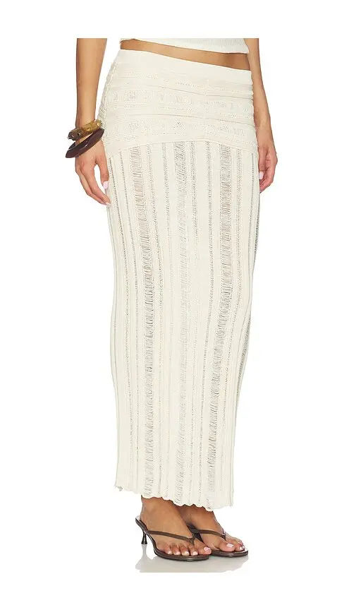 NONCHALANT LABEL Violette Skirt