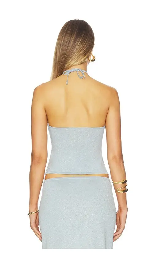KAPRI Dekota Halter Top