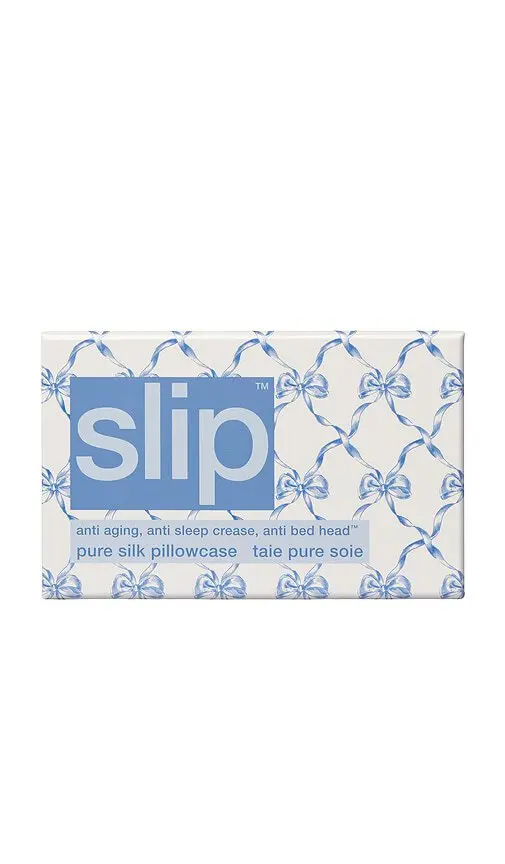 Slip Pure Silk Queen Pillowcase In Baby Blue - Bowie