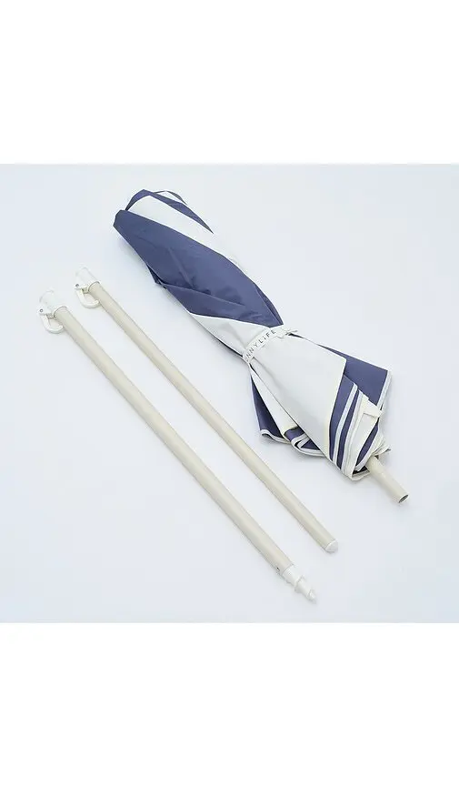 SUNNYLIFE Compact Beach Umbrella In Navy