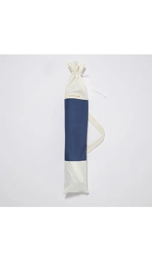 SUNNYLIFE Compact Beach Umbrella In Navy