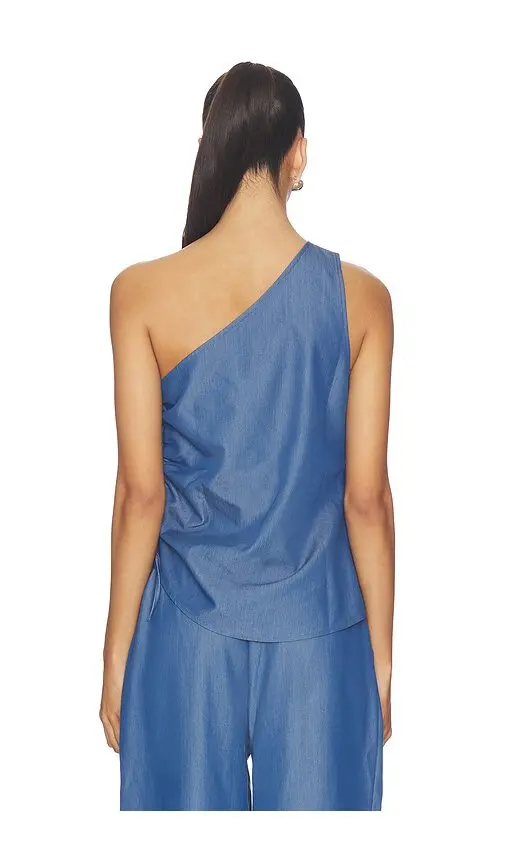 Lna Neela One Shoulder Top