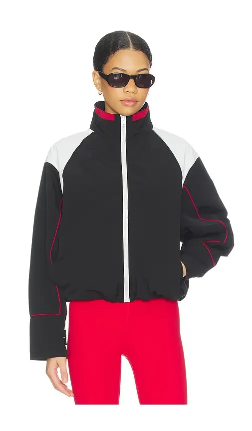 Lioness Shoreline Windbreaker - Noir Multi