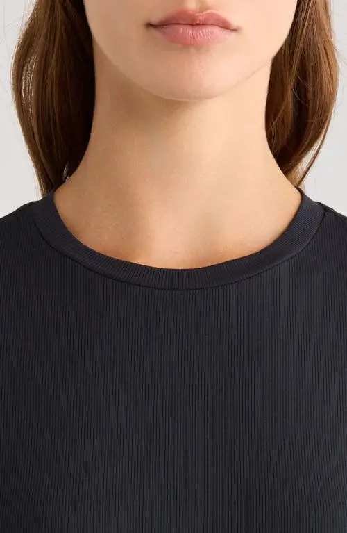 G/fore Tech Golf Upf 50+ Rib T-shirt - Onyx