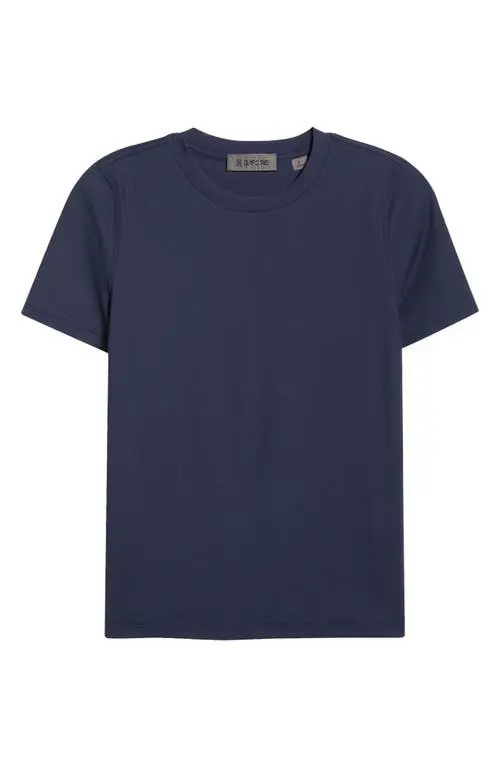 G/fore Tech Golf Upf 50+ Ribbed T-shirt - Twilight