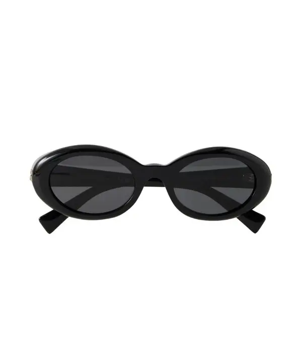 Miu Miu Acetate Sunglasses - Black