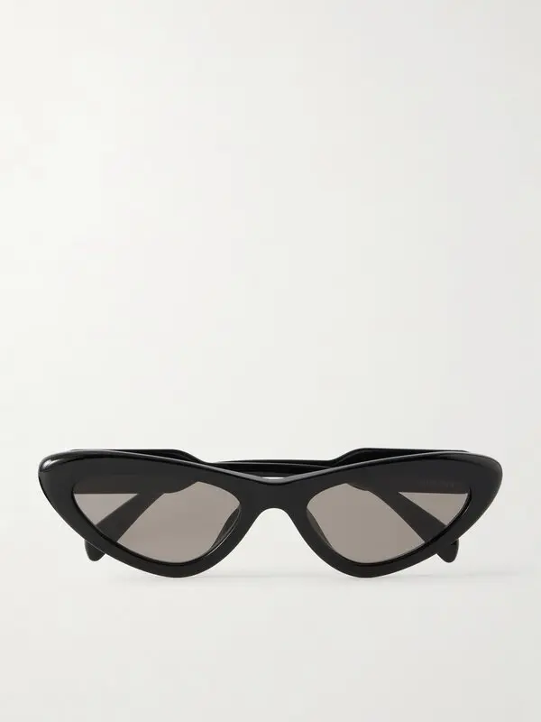 Miu Miu Cat-eye Acetate Sunglasses - Black