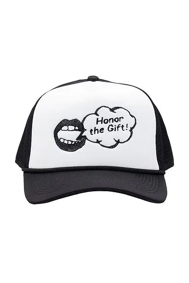 HONOR THE GIFT Trucker Cap - Black