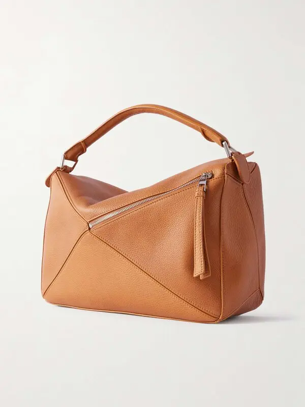 Loewe Puzzle Large Textured-leather Shoulder Bag