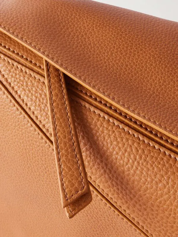 Loewe Puzzle Large Textured-leather Shoulder Bag