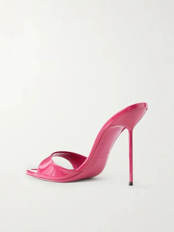 Paris Texas Lidia 105 Patent Leather Mules