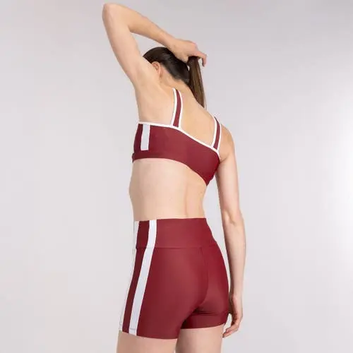 Wallien Sports Bikini Top - Red