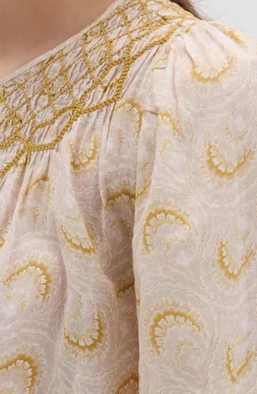 PER UNA BY M&S Embroidered Yoke Blouse