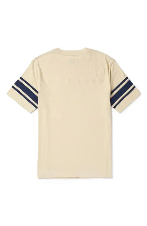 SEAGER CO Riggins Graphic Cotton Blend T-shirt