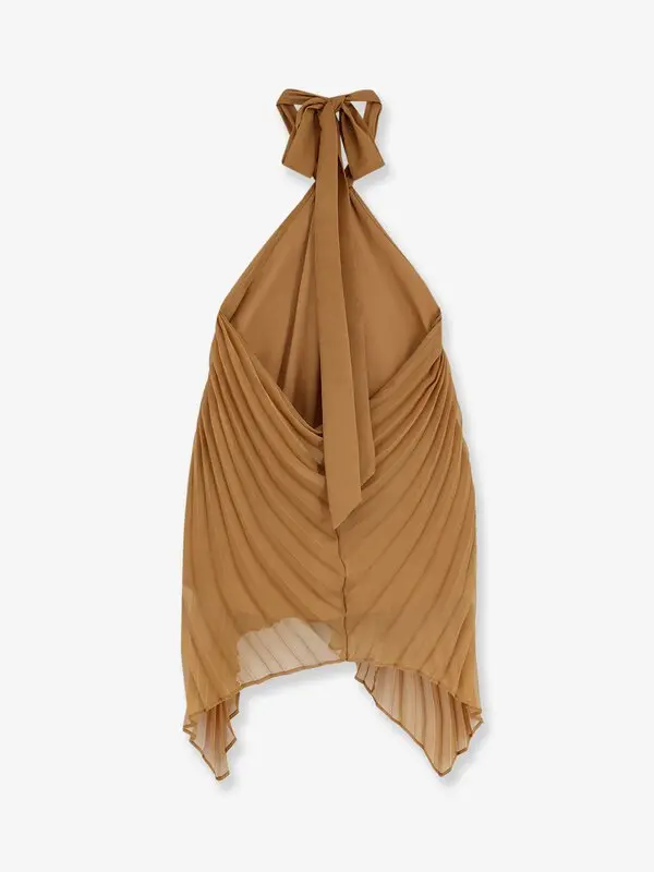 Max Mara Mxevalzer Pleated Top