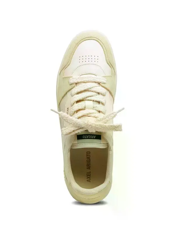 Axel Arigato Dice Lo Leather Sneakers - Neutrals
