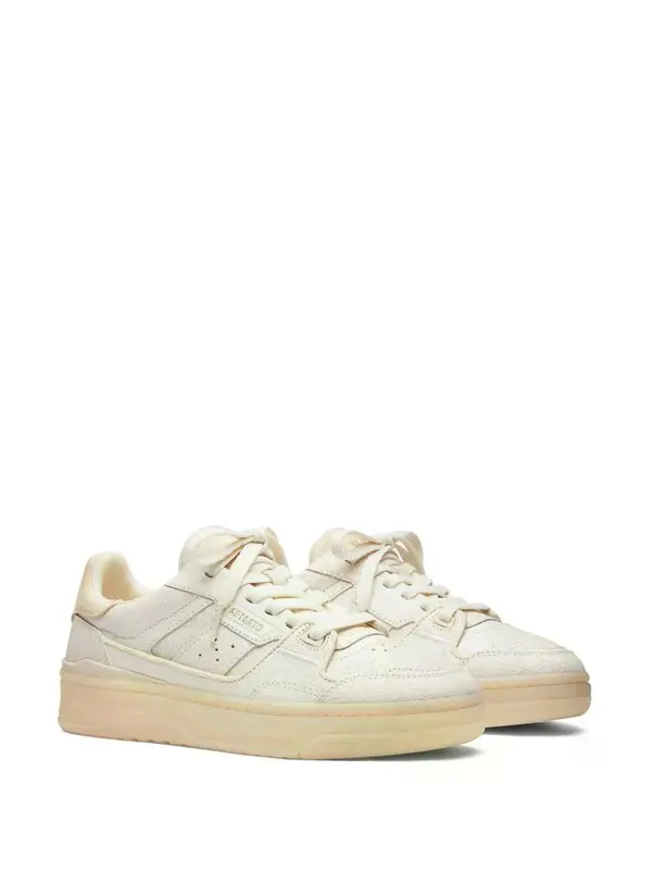 Axel Arigato Clay Crackled Sneakers - Neutrals