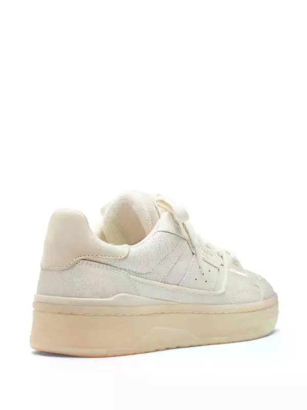 Axel Arigato Clay Crackled Sneakers - Neutrals
